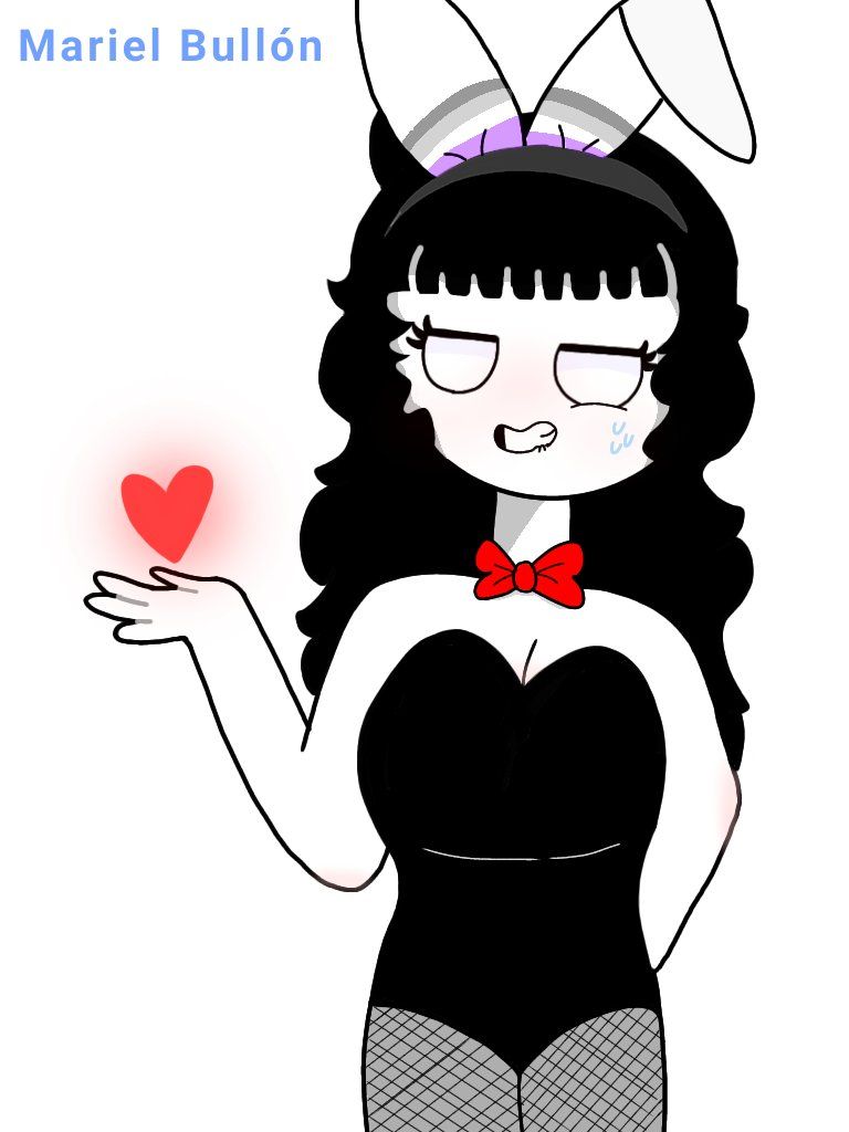 Rule 34 - . . 1girl 1girls A Tad Angry Anthro Asexual Pride Colors Attempt To Seduce Black Hair ...