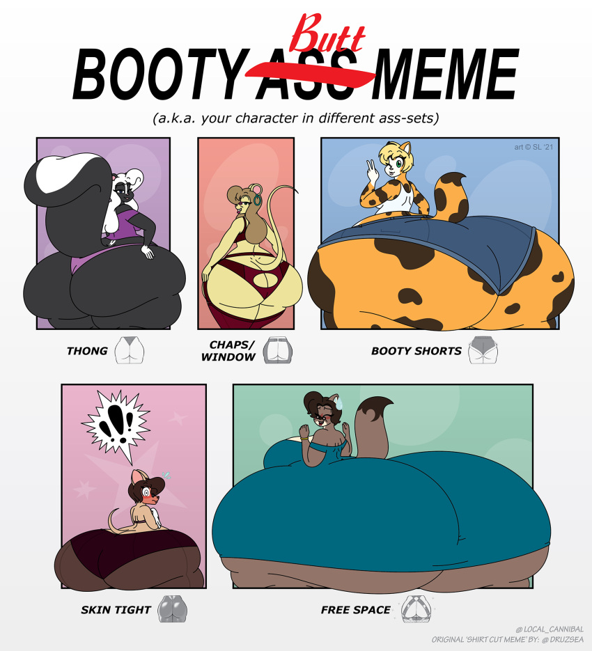 Rule 34 - © 2021 Anthro Ass Ass Bigger Than Body Ass Bigger Than Head Ass Bigger Than Torso Big ...
